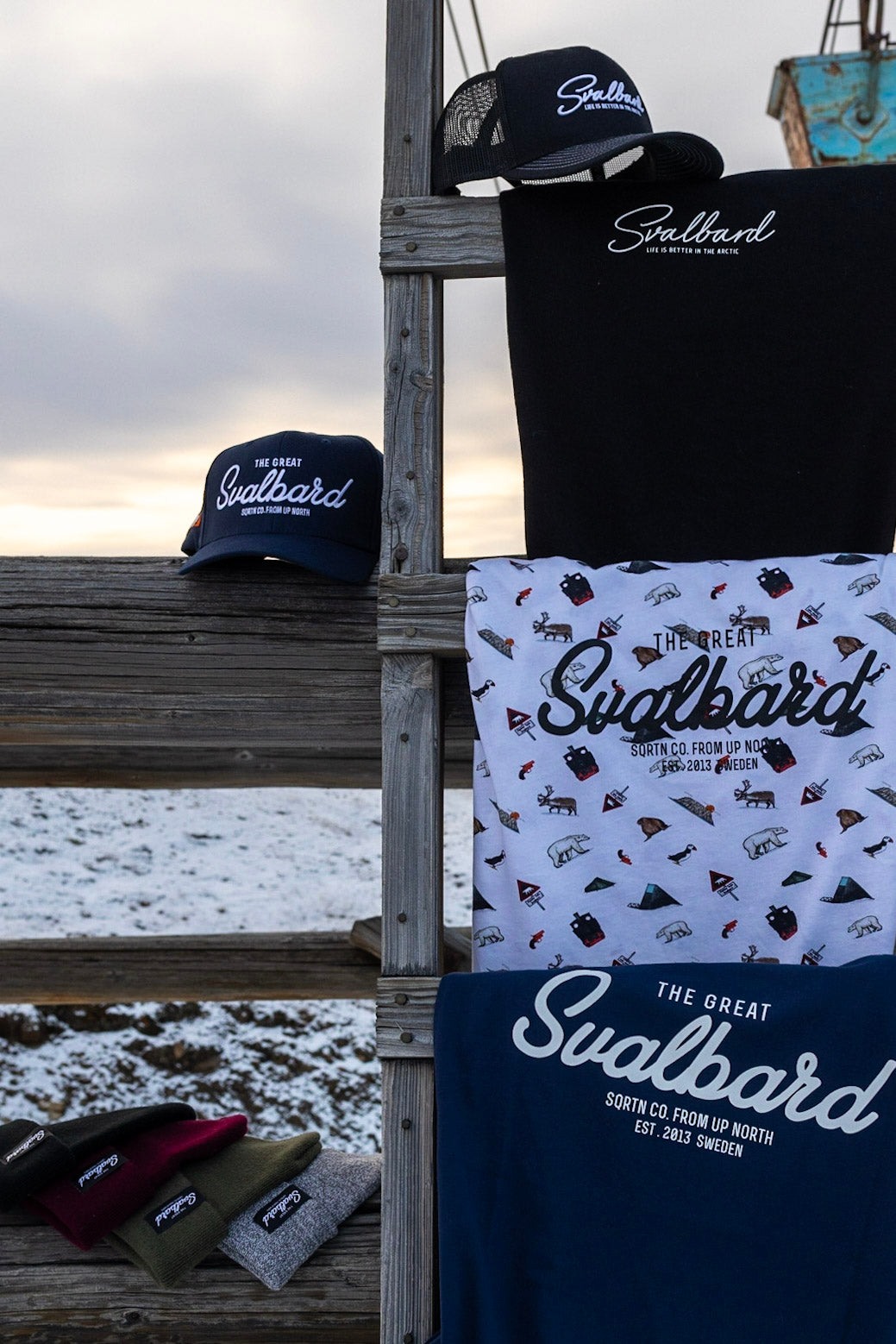 ARCTIC HOOKED CAP – Svalbard Vibe